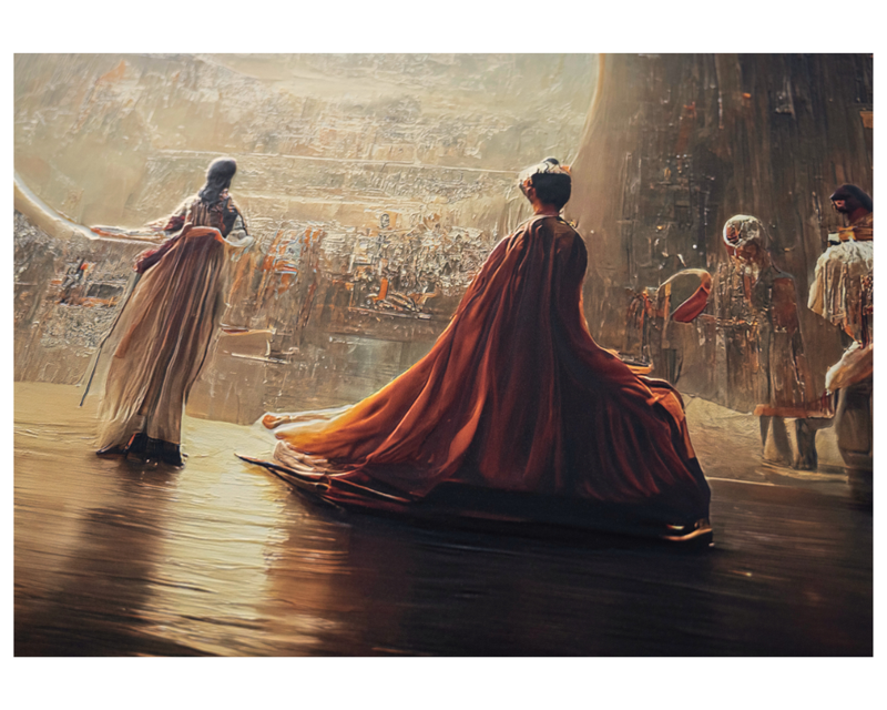Tradigital Luxe™: Théâtre D’opéra Spatial | Jason M. Allen x alta ...